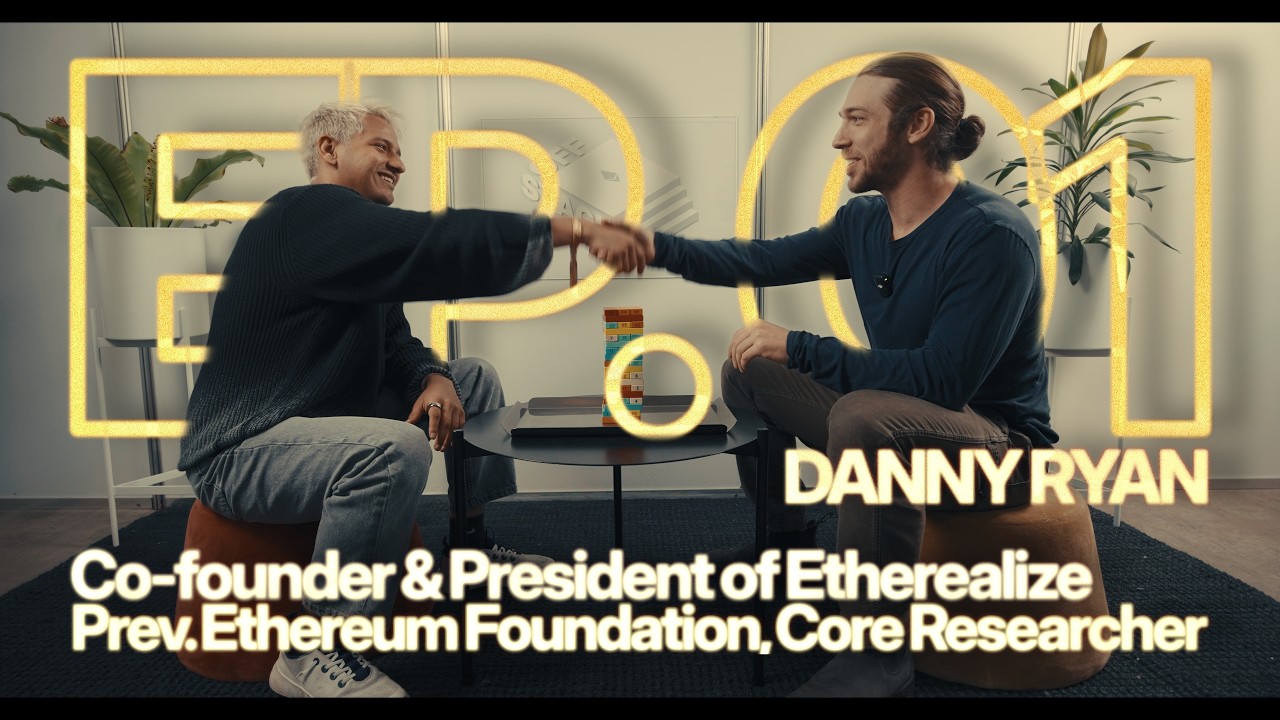 Danny Ryan on: leading crypto’s biggest upgrade, paving his own path ...