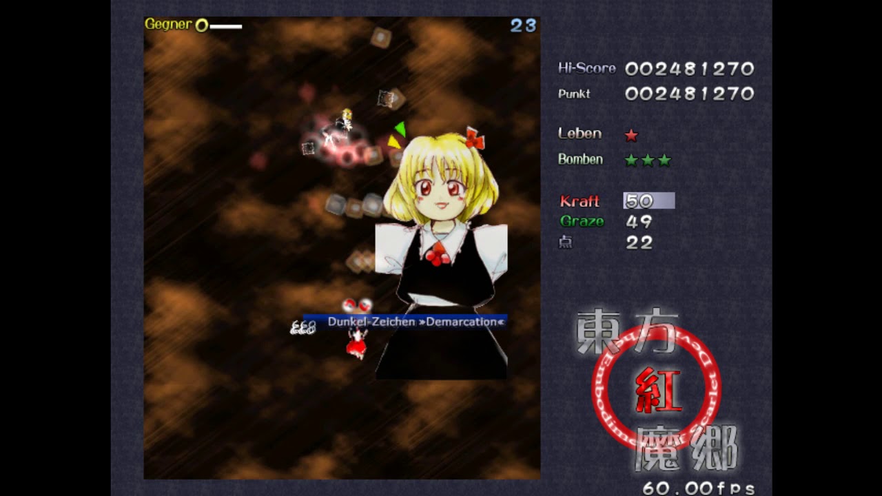 Touhou Mod Showcase: "EoSD Chiptune" bei SMB3 - YouTube