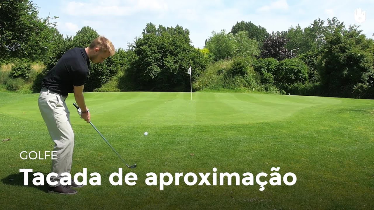 Tacada de aproximação | Golfe - YouTube