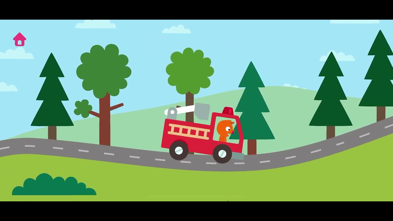 Sago Mini - Road Trip (Fun Games for Kids) - YouTube