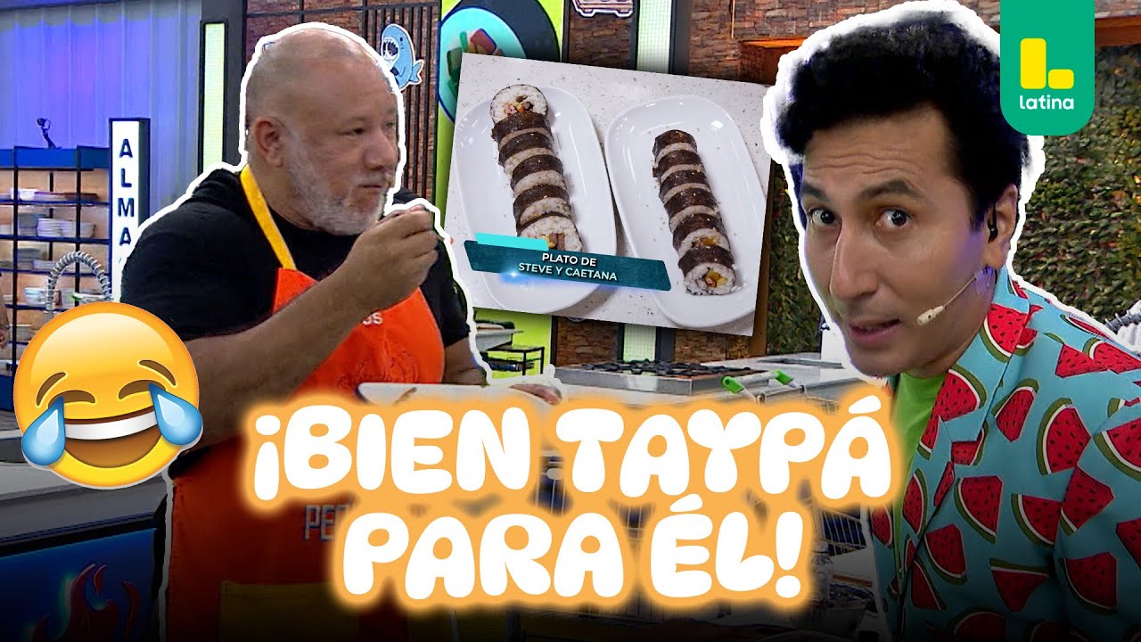 ¿Steve Palao aprovechó y se hizo un rico chaufa? | El Gran Chef Famosos ...