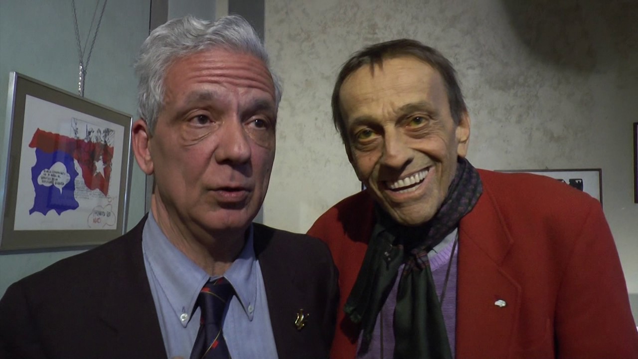 Toni Bertorelli allo Studio Rosai - YouTube