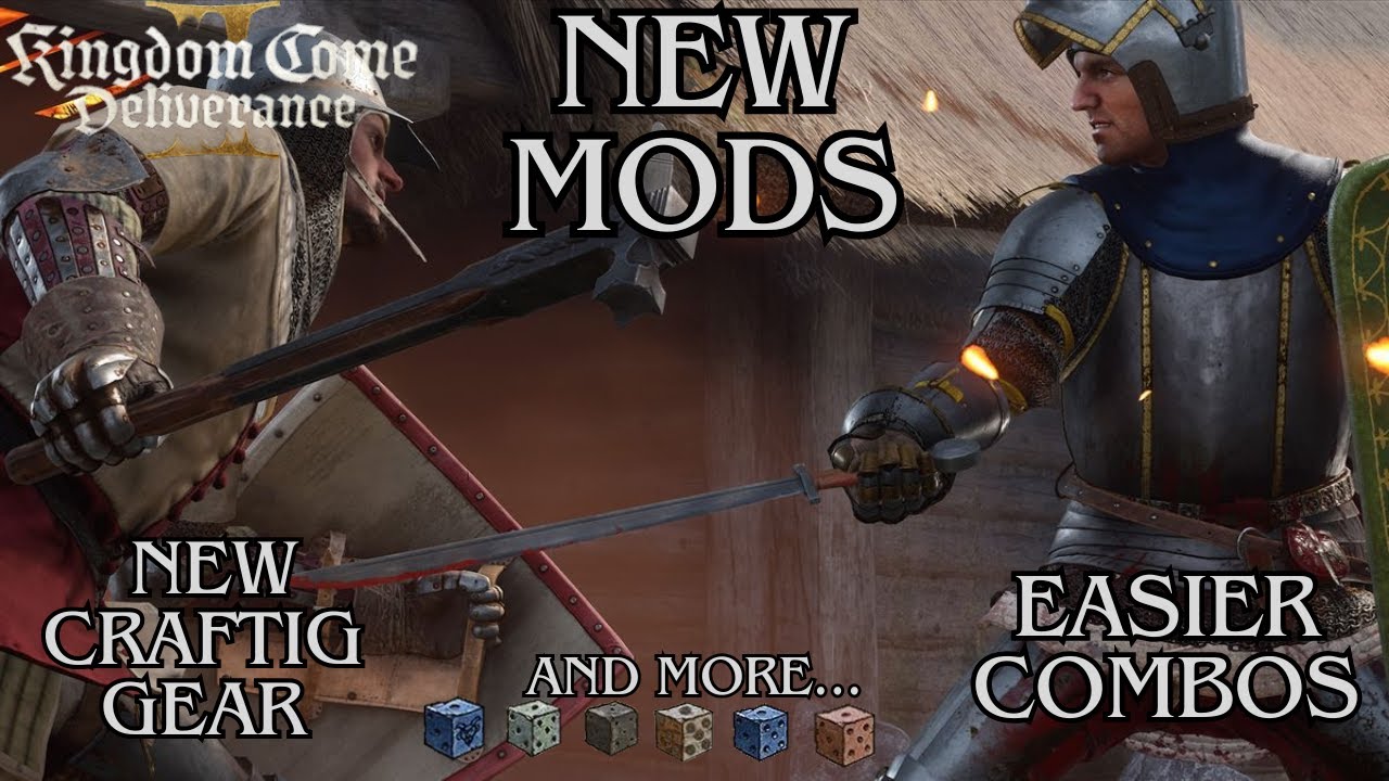 🛠️ New Amazing Mods for Kingdom Come: Deliverance 2! (Fast Travel ...