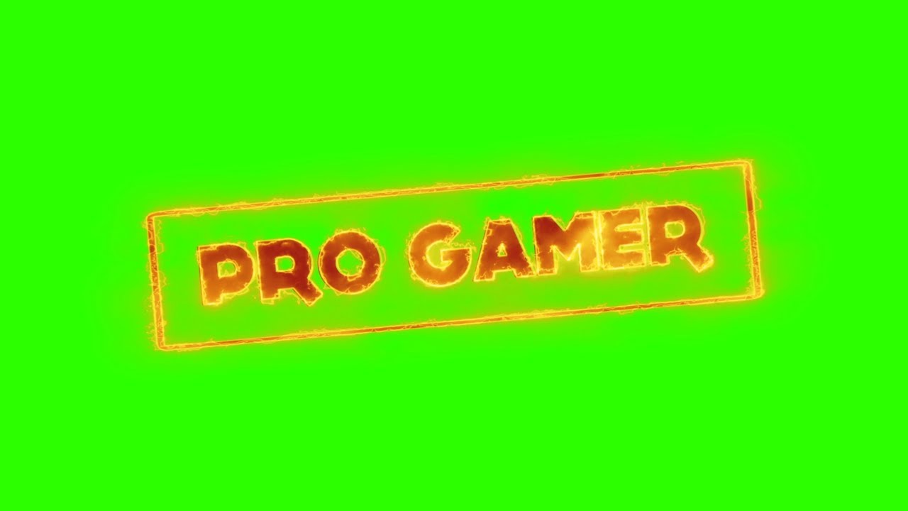 Gamer Animations #1 / Green Screen - Chroma Key - YouTube