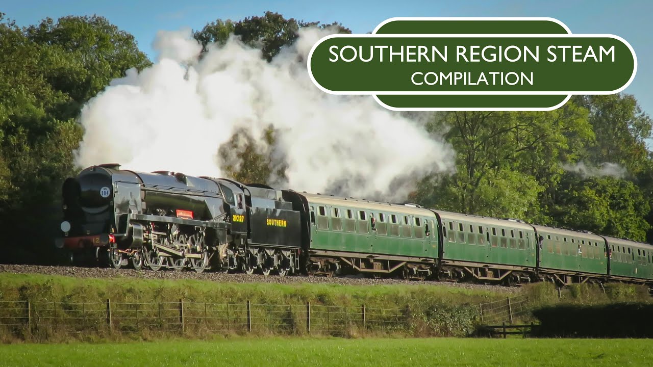 Southern Railway Steam Locomotives Meet The Locomotives The East