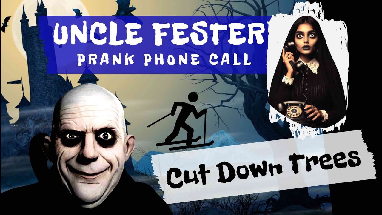 Phone Call Prank "Cut Down Trees" - YouTube