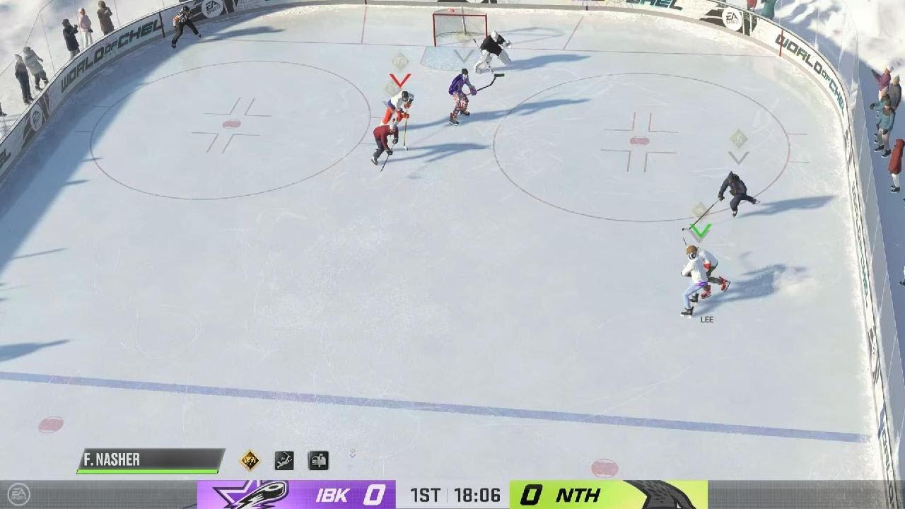 Drawing a penalty and then scoring of it - YouTube