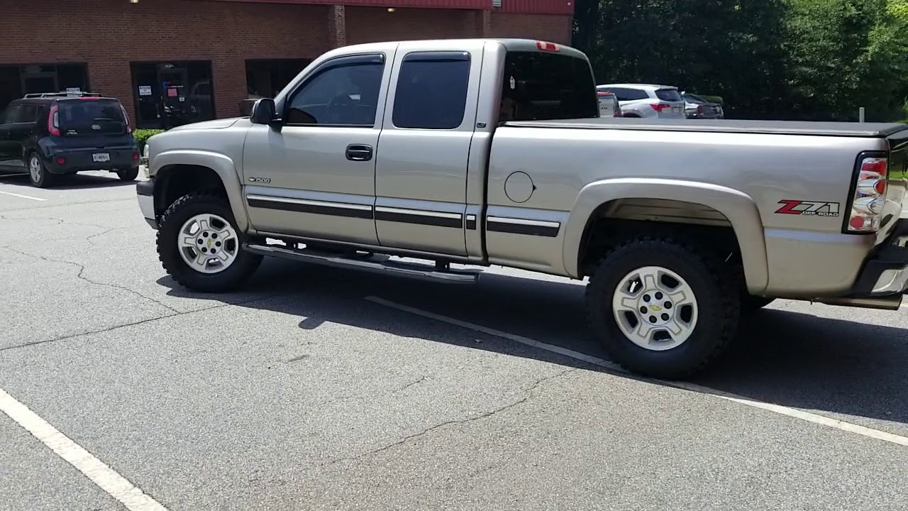 Silverado LS2 Swap Diving Away - YouTube