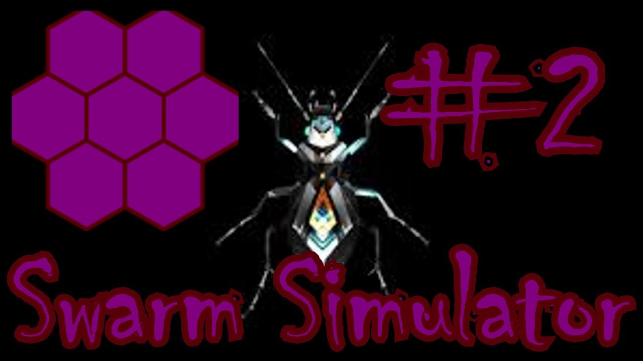 Swarm Simulator #2 - OMG.. THIS GAME IS AMAZING! - YouTube