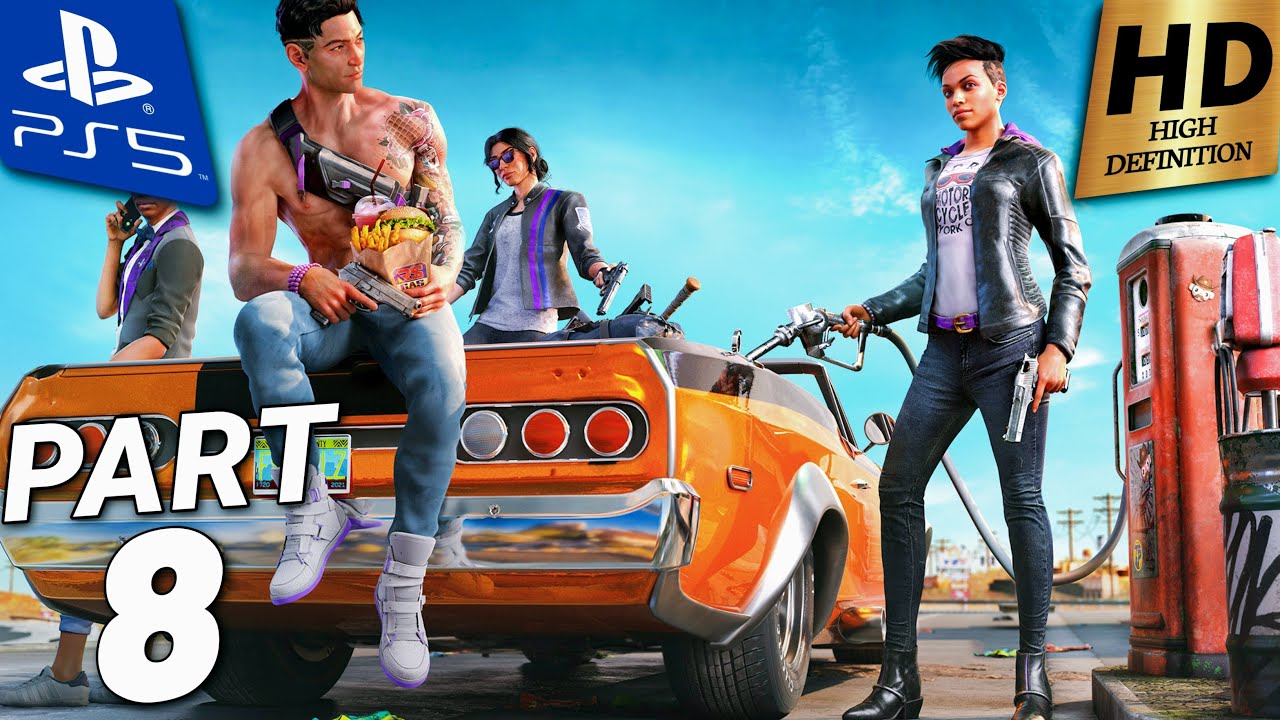 SAINTS ROW PS5 Walkthrough Gameplay - Part 8 (FULL GAME) - YouTube