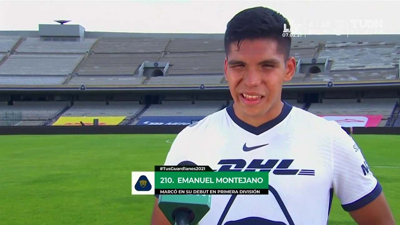 Entrevista Emanuel Montejano - Pumas - YouTube
