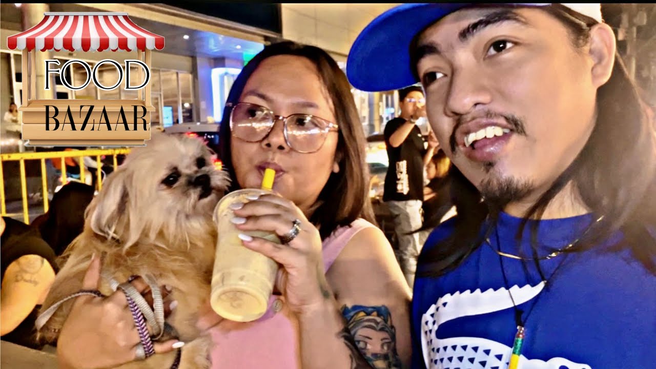 FOOD BAZAAR IN NEW POINT | ANGELES CITY, PAMPANGA | BIEN ALCAIRO VLOGS ...