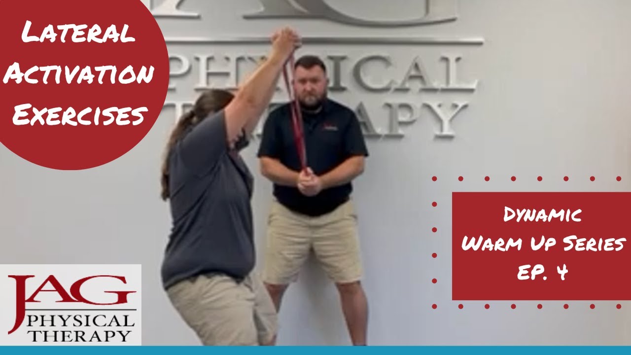 3 Dynamic Warm Up Exercises For Lateral Activation | Episode 4 # ...