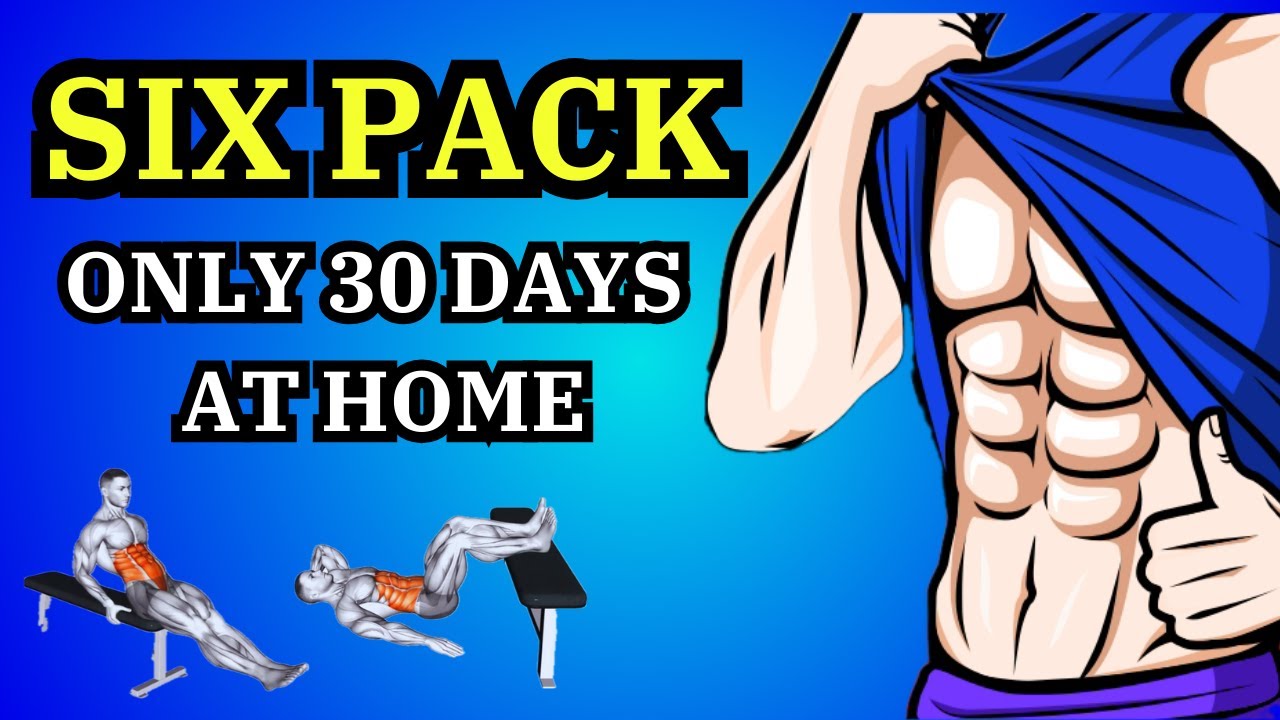 10 Easy Workouts To Gain Six Pack in 30 Days - YouTube