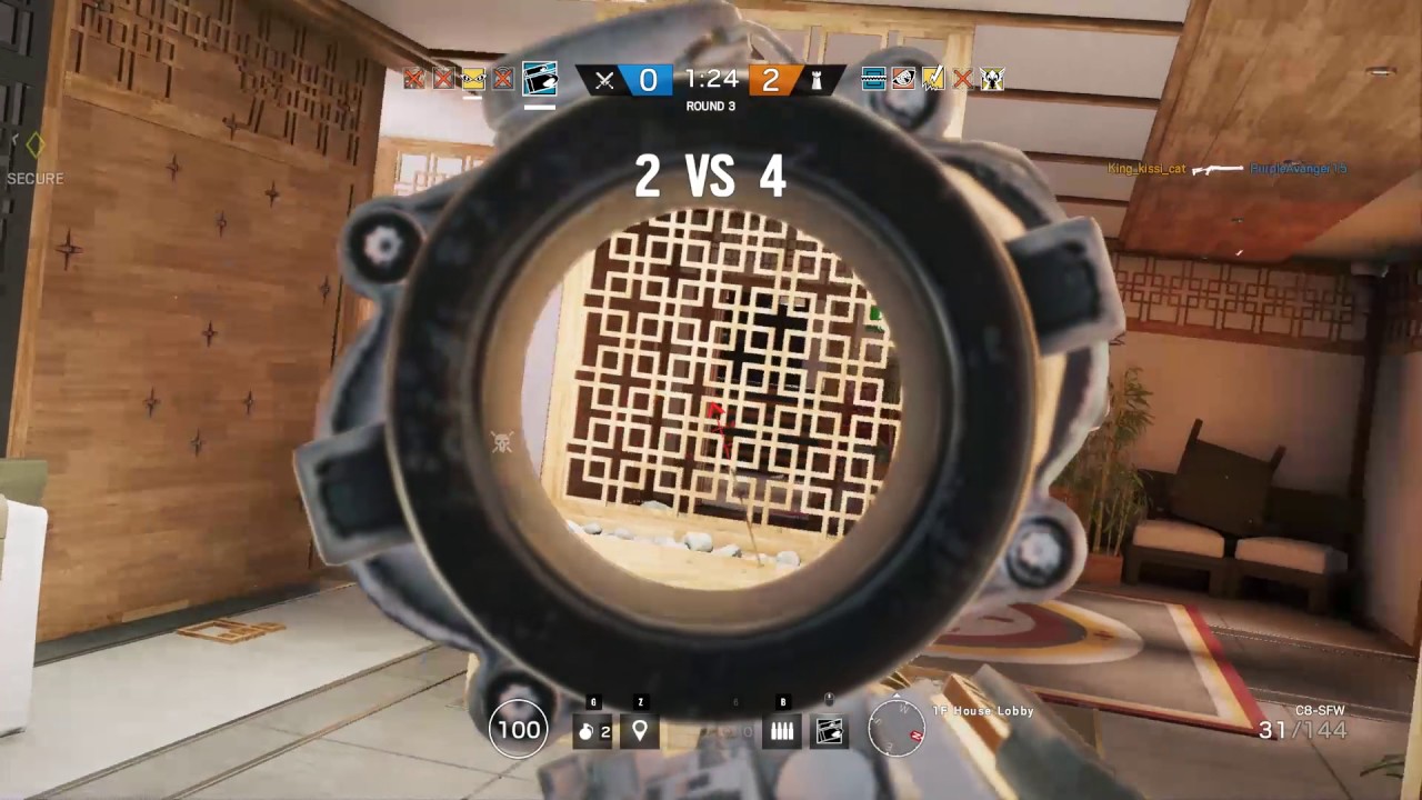 Legendary Buck - Rainbow Six Siege - YouTube