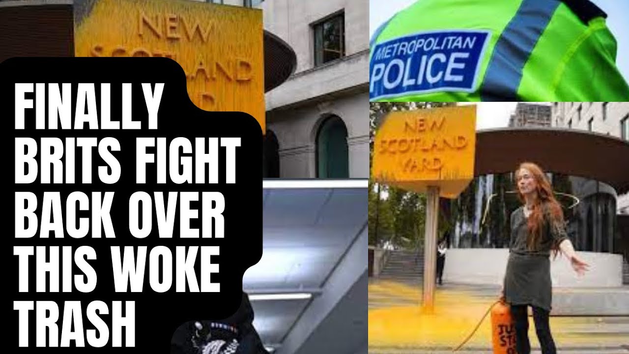 FINALLY BRITISH PEOPLE FIGHT BACK -POLICE LOST CONTROL? #police # ...
