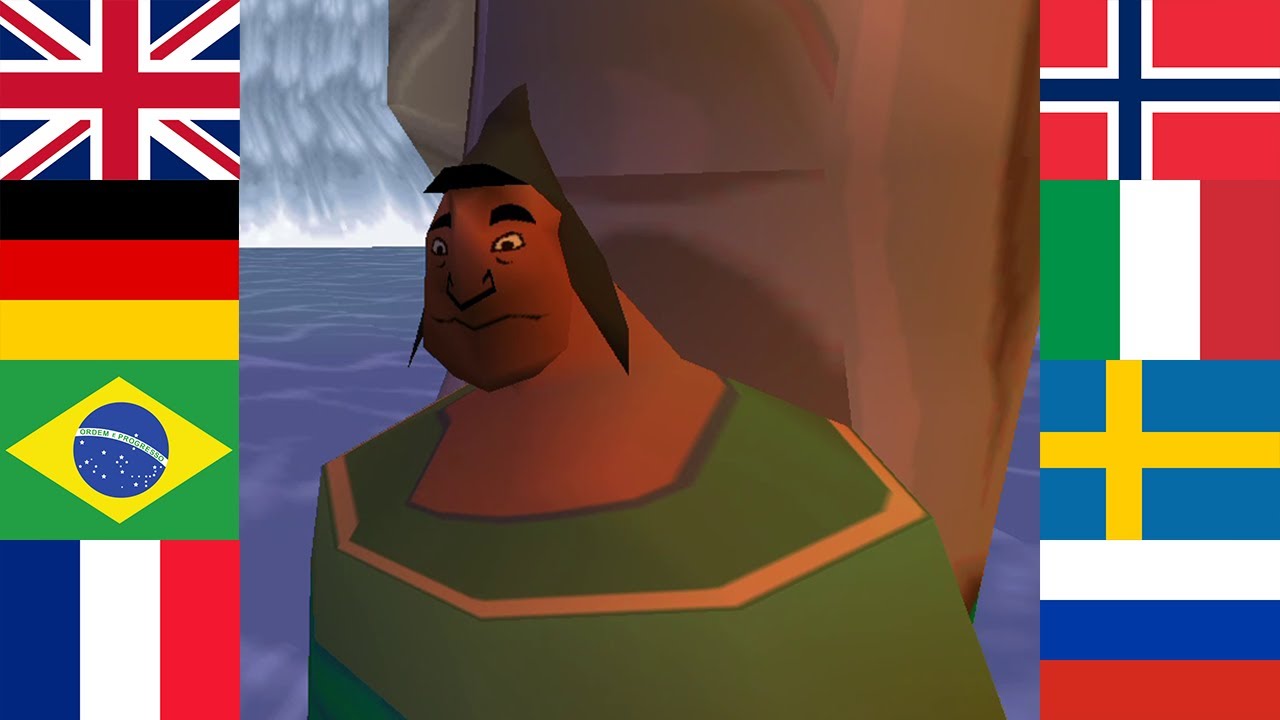 Pacha says "Mmmm, bananas" in 12 Langauges - YouTube