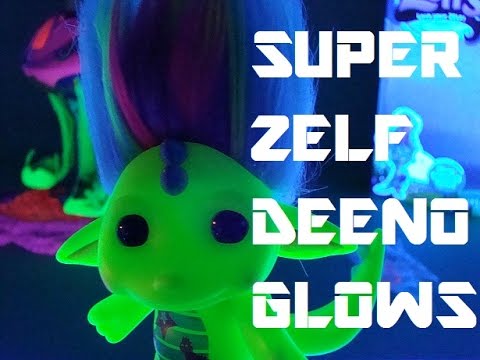 Deeno Super Zelf S3 GLOW PARTY - YouTube