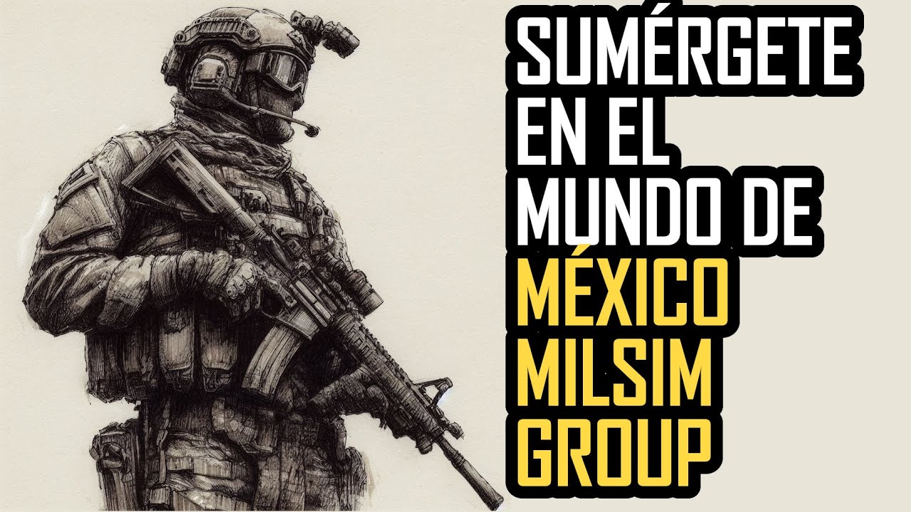 Sumérgete en el Mundo de México MilSim Group ¡Eventos Milsim Únicos y ...