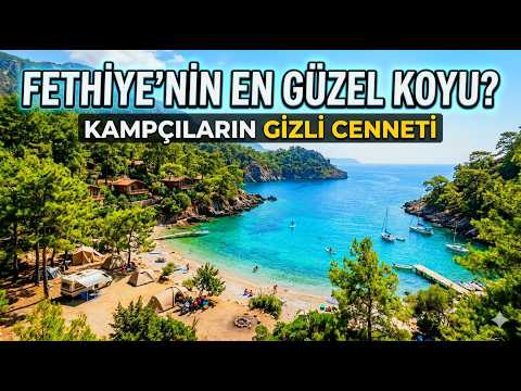 Mavi ve Yeşil Burada Buluşuyor! 🌲🌊 Katrancı Koyu Kamp ve Gezi Rehberi 2026