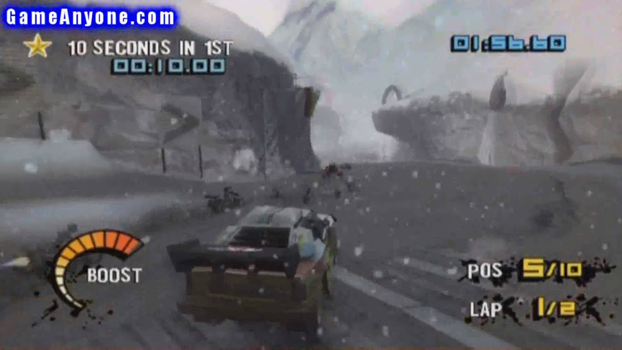 Motorstorm: Arctic Edge - PS2 - 42 - Snowfall - YouTube