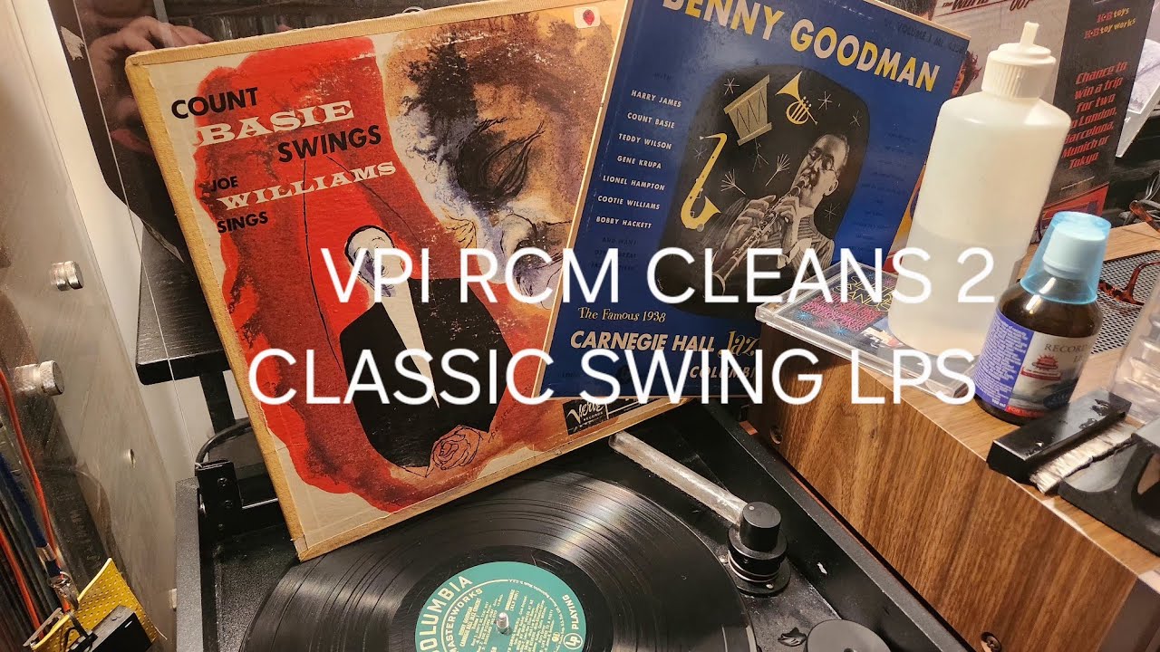 2 JAZZ RECORDS : 38' CARNEGIE HALL JAZZ CONCERT & COUNT BASIE SWINGS ...