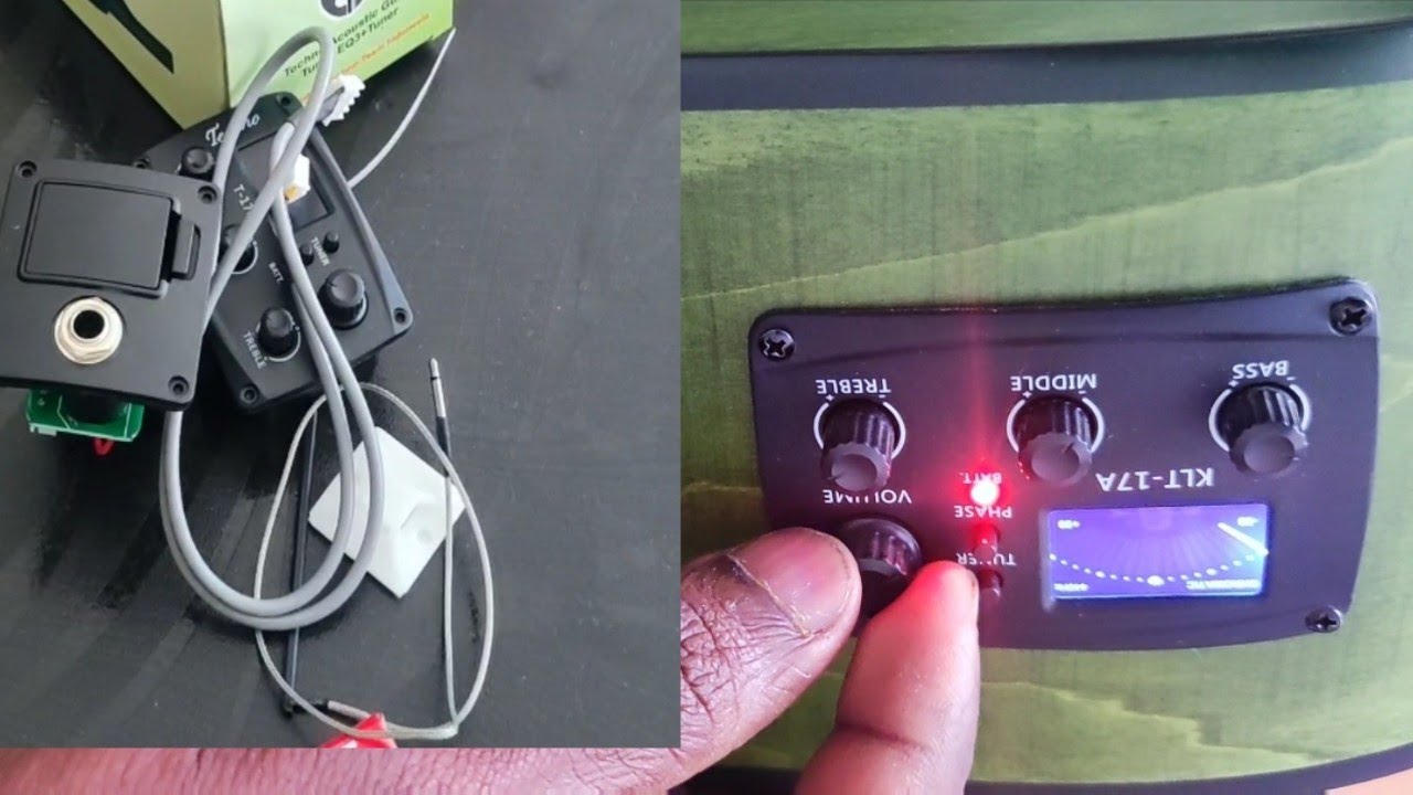 Techno New Guitar Tuner set-up music Point JSR - YouTube