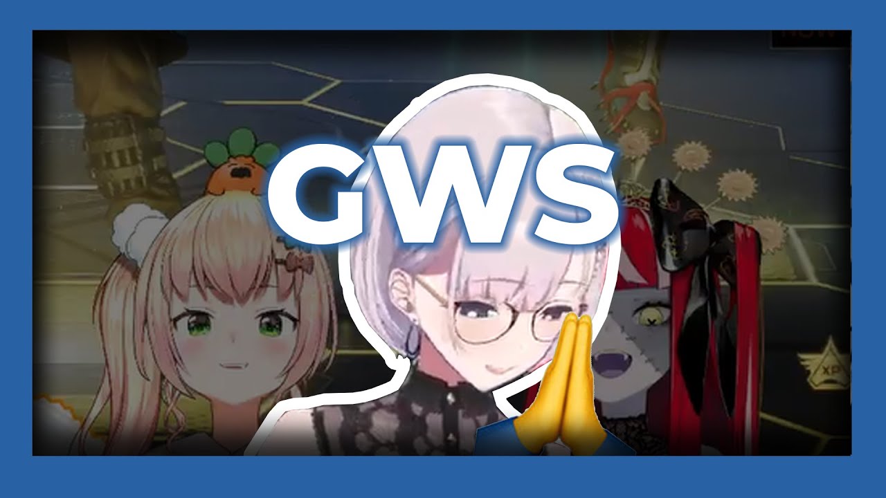 Ollie starts Halu, instantly GWS'ed by Reine - YouTube