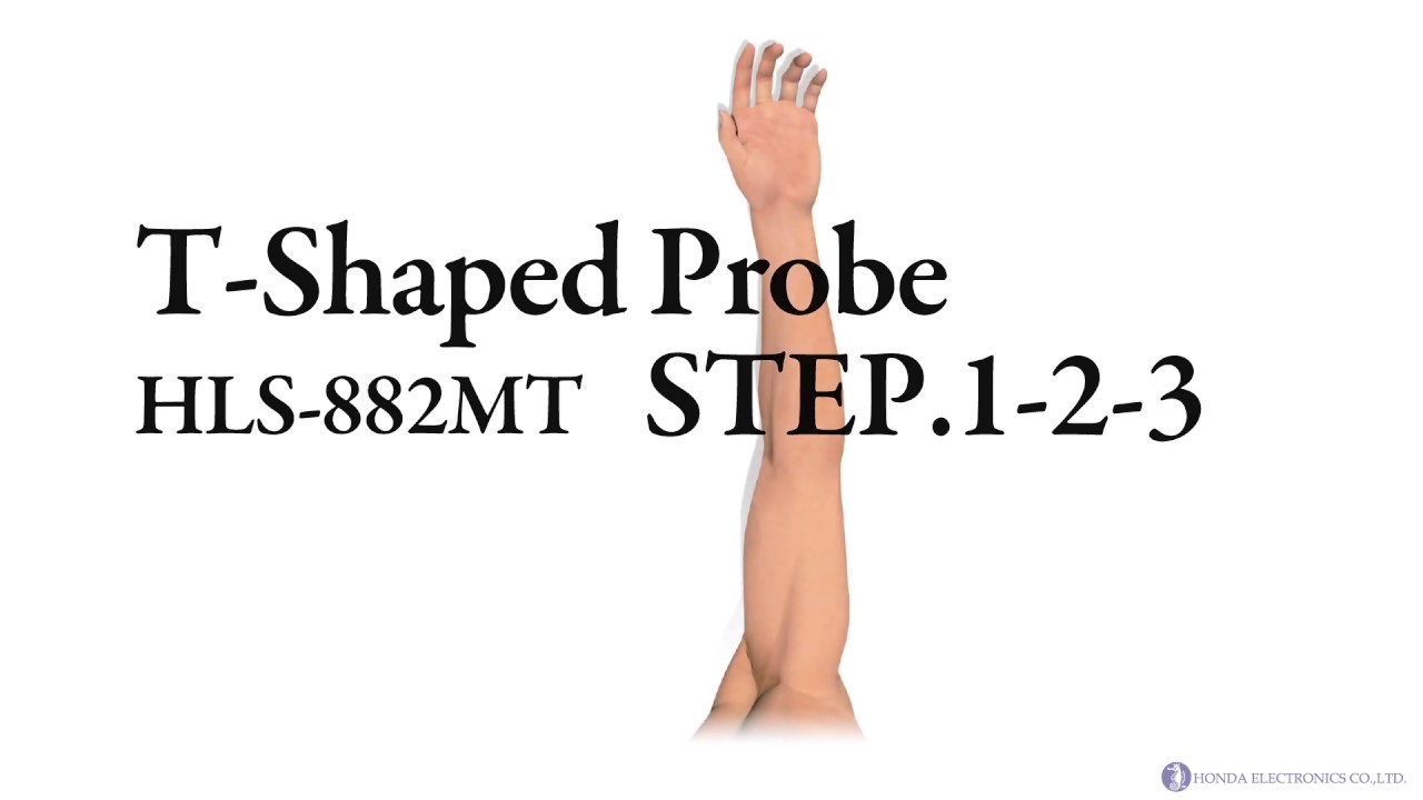 T-Shaped ultrasound probe with FULL LINE DOPPLER (HLS-882MT)@HONDA ...