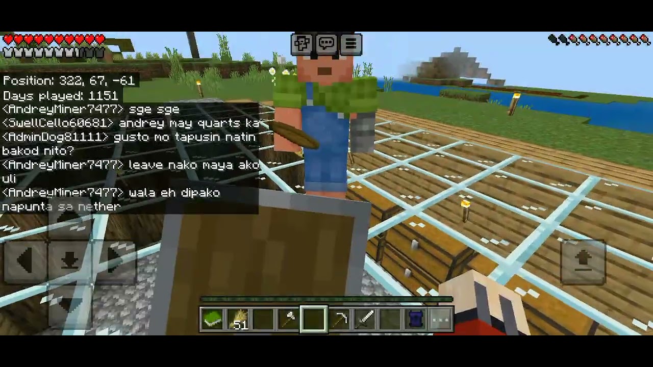 bagong salta sa stuff smp (mag nanakaw o mamayan?) ft ...