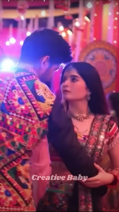 Savi & Rajat Dance On Garba Night ||Ashka Jealous #ghkkpm #upcomingtwist #saraj #garba #savi # ...