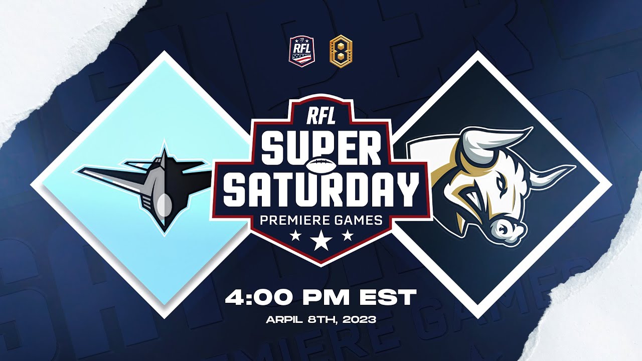 Madden 23: Aviators vs Bulls Week 11 - Premiere Game! | RFL Season 8 ...