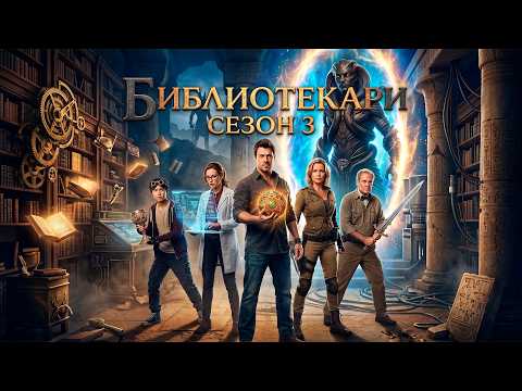ДРЕВНЕЕ ЗЛО ВЫРВАЛОСЬ НА СВОБОДУ! Библиотекари. 3 сезон.