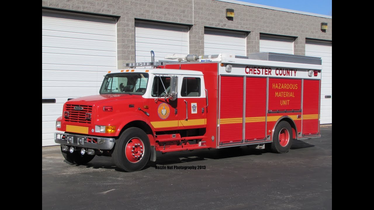 Chester County DES- Hazmat 15-1 and Retired Hazmat 15-2- Response ...