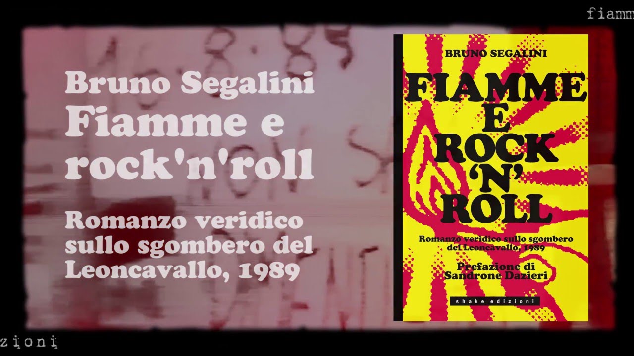 Fiamme e rock'n'roll - Booktrailer - YouTube