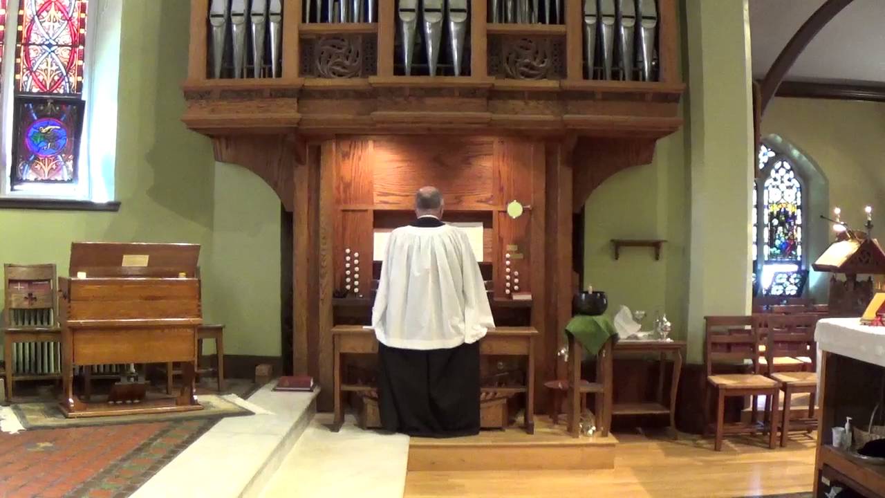 Grace Church - Organ Postlude - July 3, 2016 - "God of Our Fathers ...