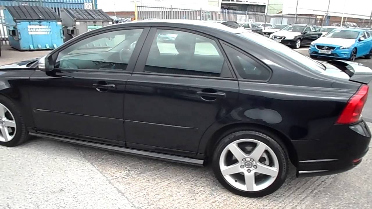 Rybrook Volvo S40 2.0D R-Design - YouTube