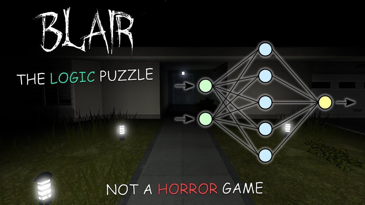 Blair Roblox is NOT a Horror Game - YouTube
