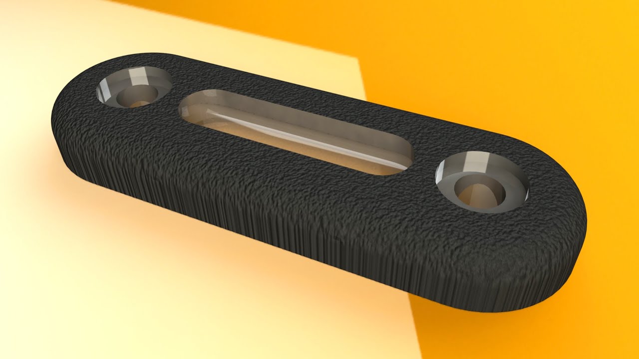 How to Model a Speed Reducer | Oil Level Indicator | SOLIDWORKS - YouTube