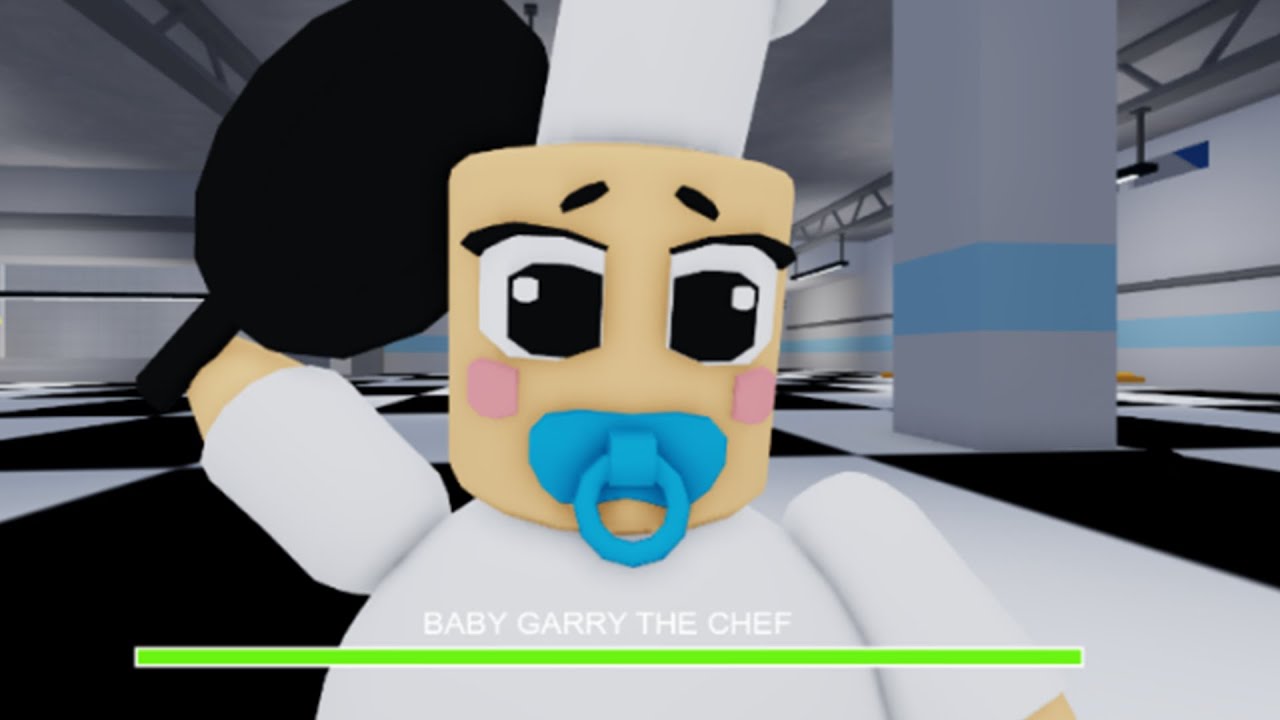 BABY BARRY THE CHEF New [UPDATE] BABY BARRY'S PRISON RUN! (Obby) Roblox ...