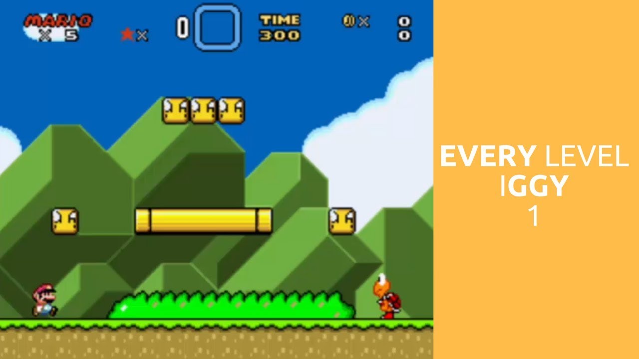 EVERY LEVEL IGGY! - 1 - YouTube