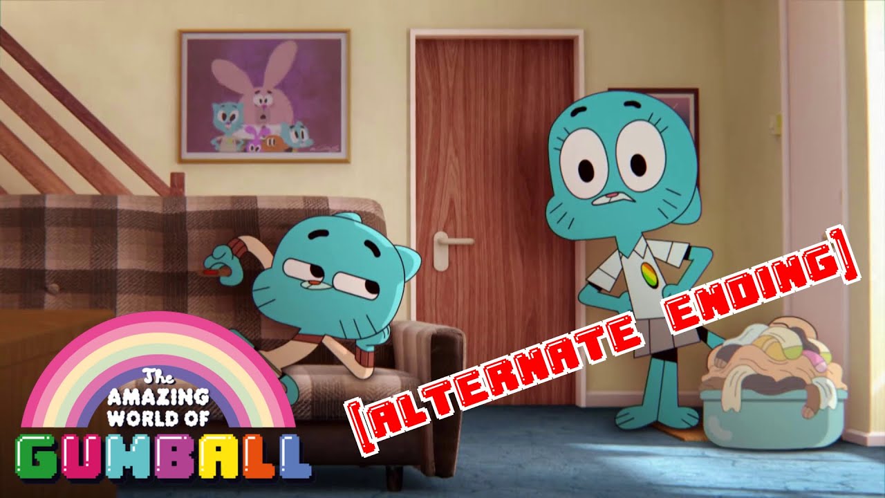 Gumball - The Truth about Gumball - YouTube