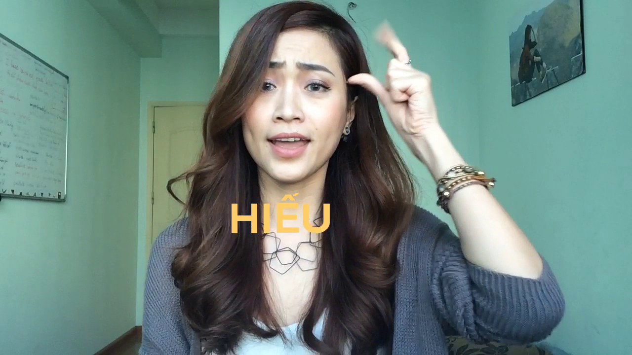 Learn Vietnamese Sign Language - Ngôn ngữ ký hiệu cho người điếc phần 1 ...