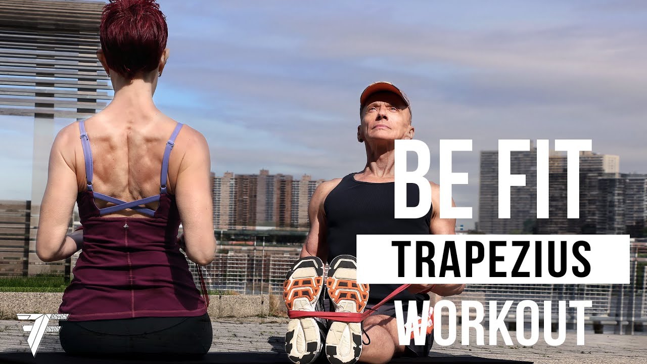 BEST TRAPEZIUS EXERCISES - ANATOMY & FUNCTIONS - YouTube