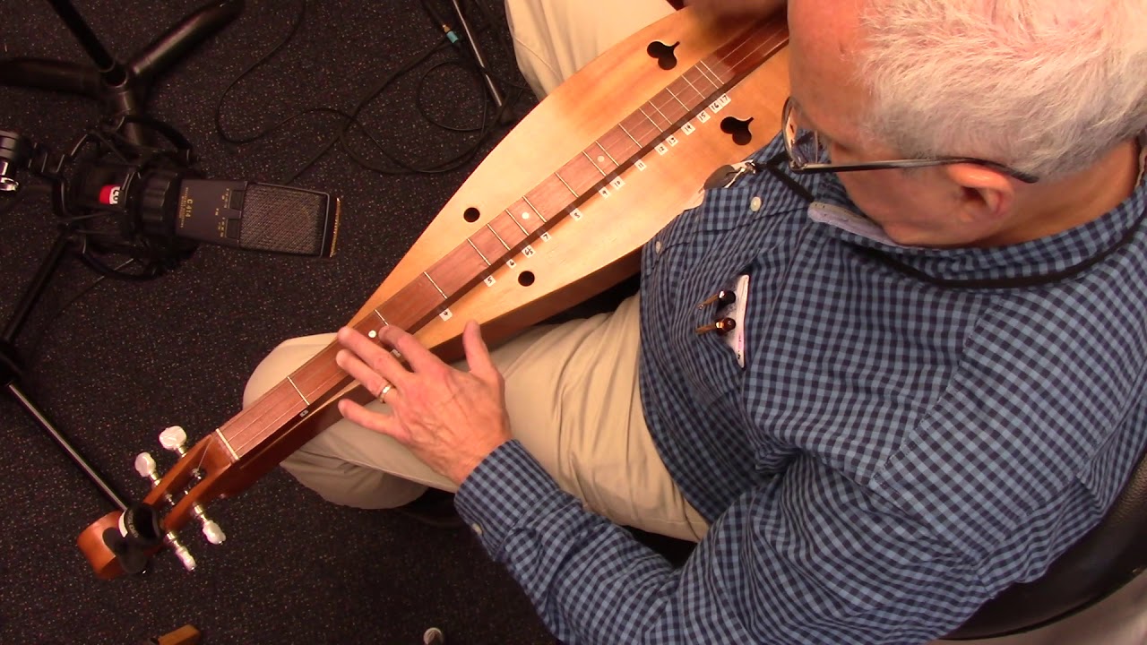 Learn the melody of 'Joy to the World' on mountain dulcimer (DAD) with ...