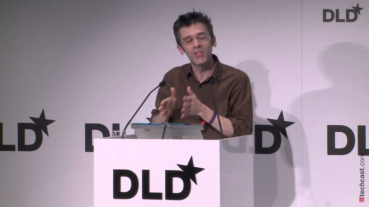 Urban Metagenomics (Kevin Slavin, Professor at MIT Media Lab) | DLD16 ...