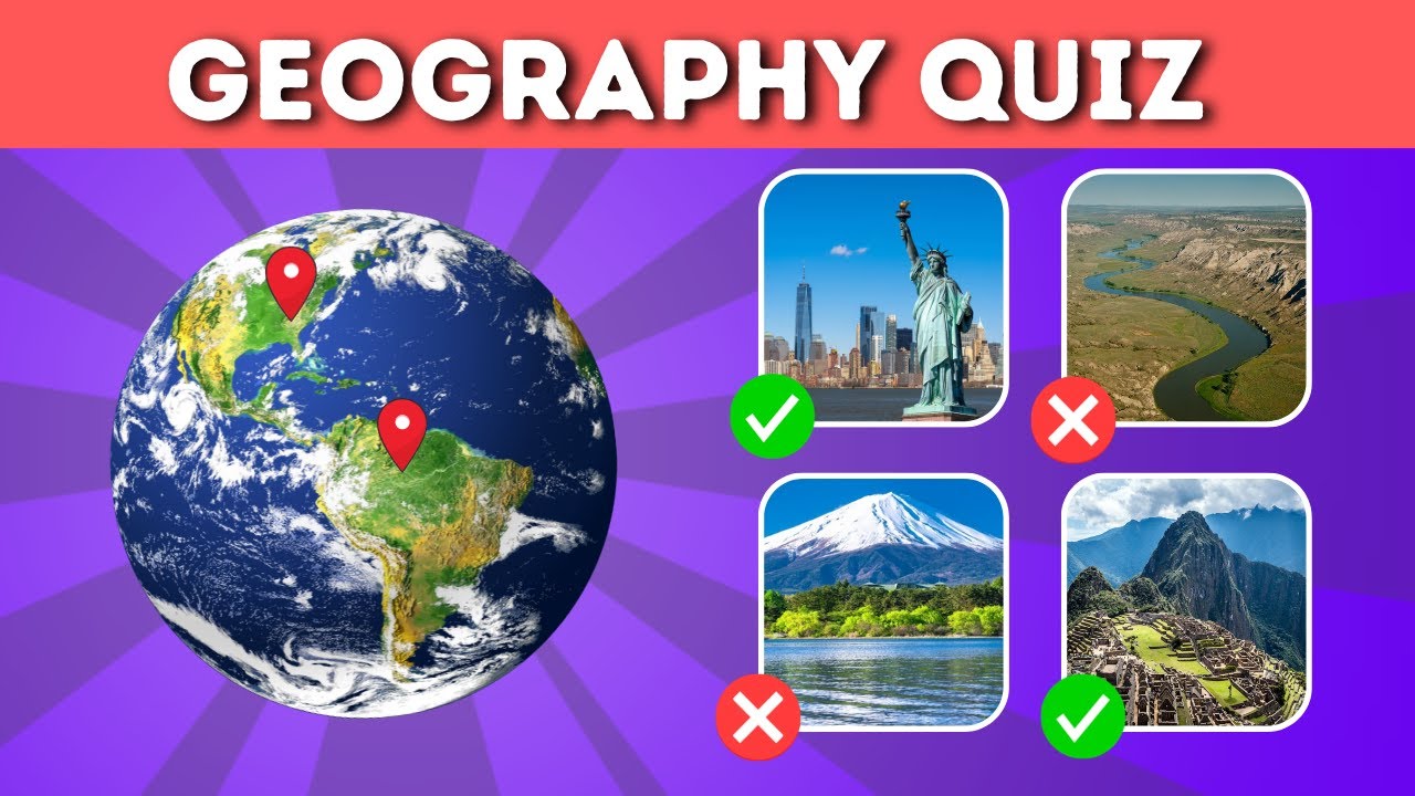 Can You Answer These 35 GEOGRAPHY questions?🌎🧠 NEW QUIZ - YouTube