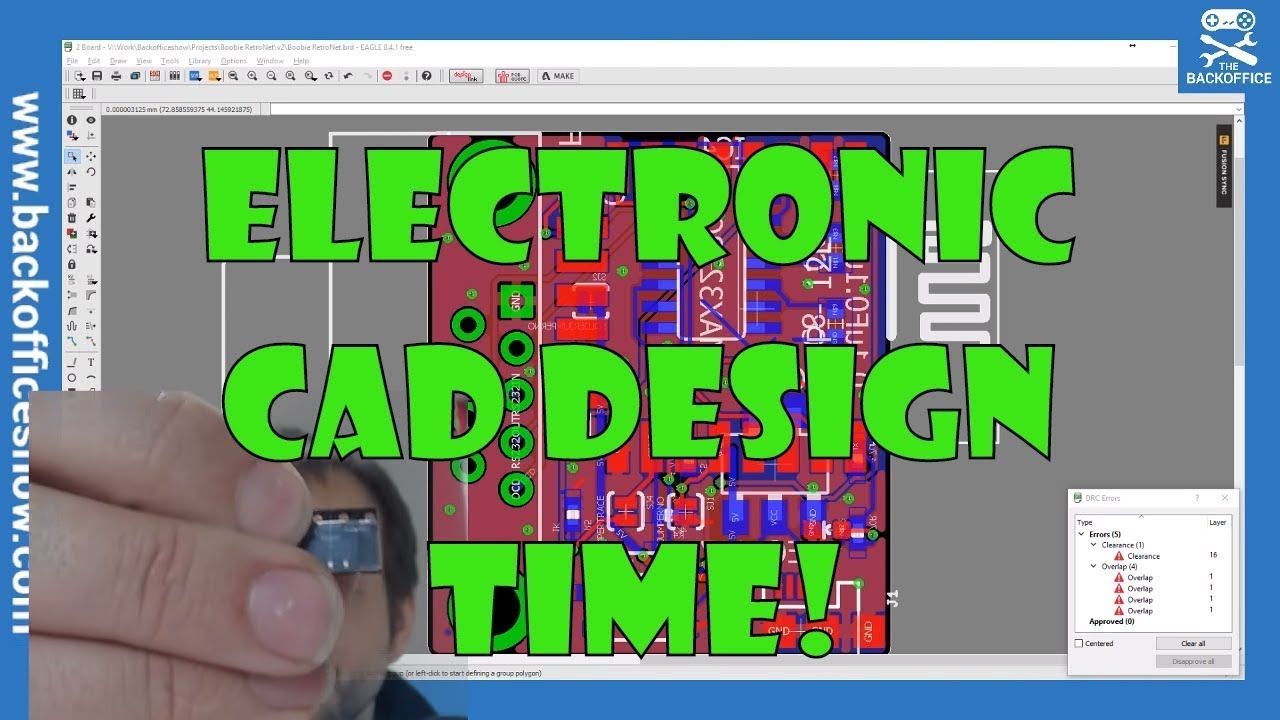 CAD TIME! Lets do electronic design! - YouTube