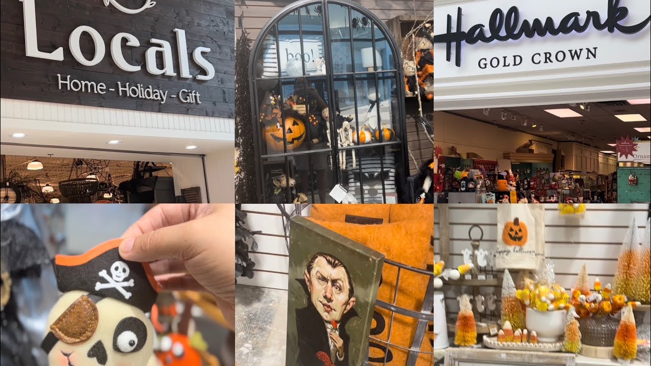 Locals Halloween and Hallmark Halloween 2023 - YouTube