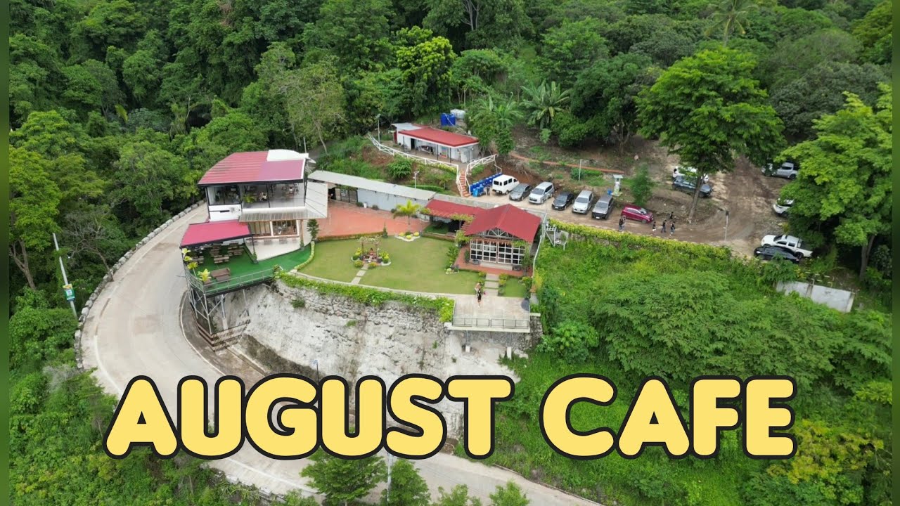 Walking Tour - August Cafe, Camaman-an, Cagayan de Oro City - YouTube
